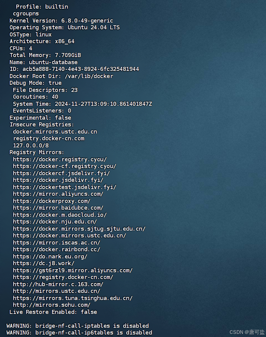 完美解决Docker pull时报错：https://registry-1.docker.io/v2/-CSDN博客