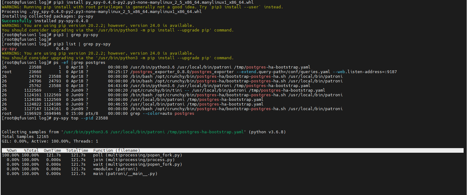 py-spy 是一个强大的 Python 性能分析工具：无需修改代码、零侵入的性能诊断-CSDN博客