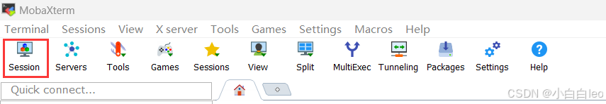 如何通过MobaXterm远程连接kali-linux-CSDN博客
