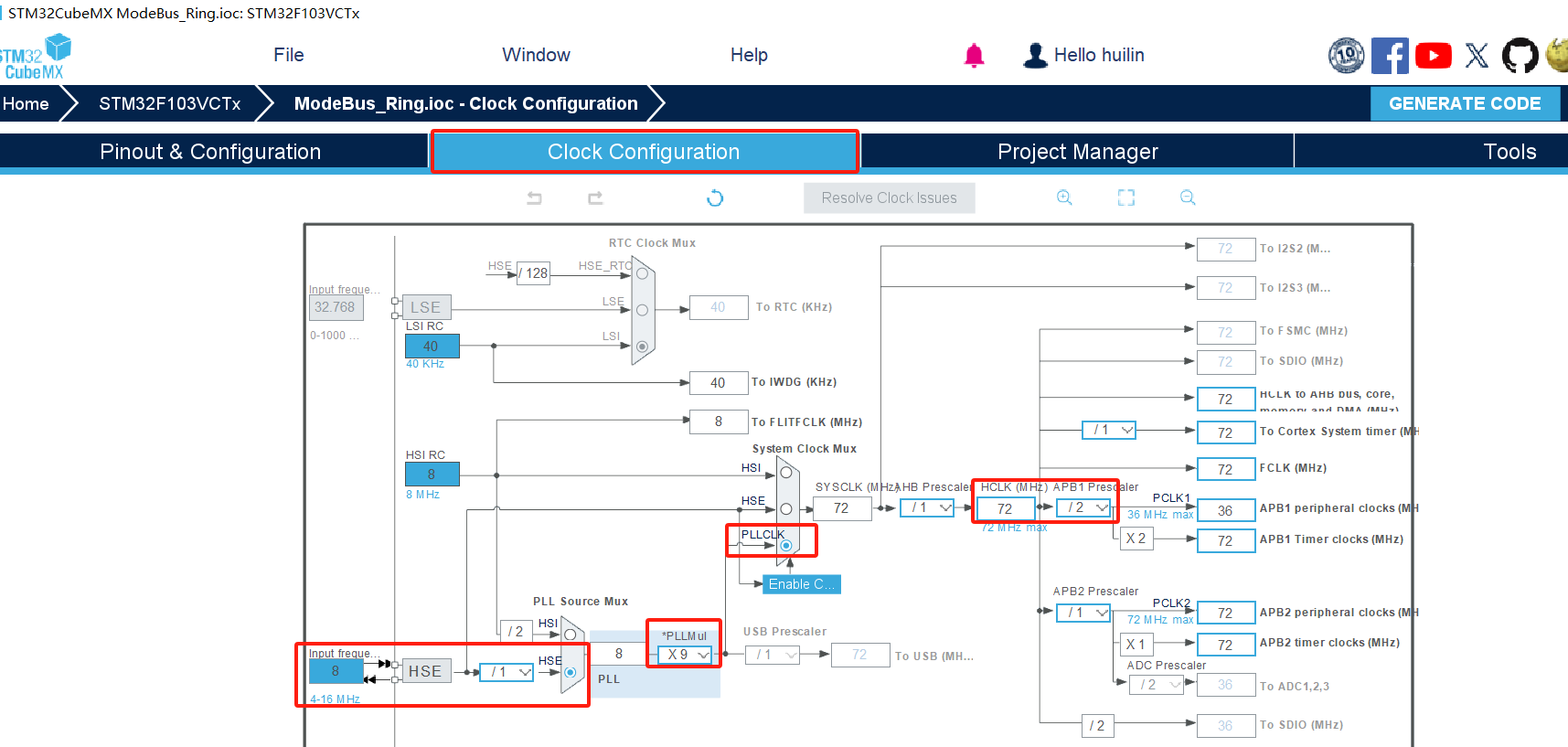modebus RTU串口dma接收+环形缓冲区实现（STM32F103实现，stm32cubemx配置）_stm32cubemx modbus rtu-CSDN博客
