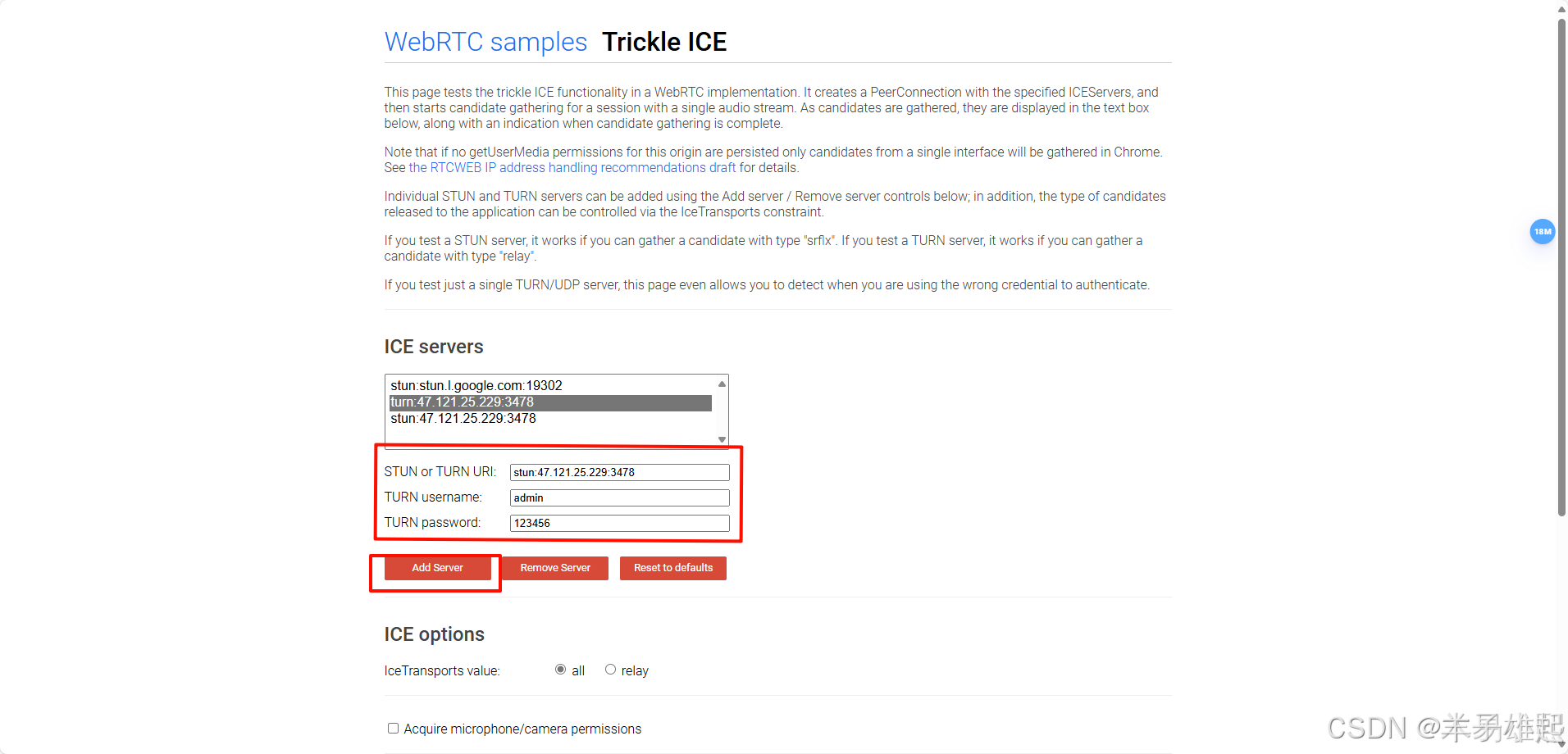 ICE/TURN/STUN/Coturn服务器搭建-CSDN博客