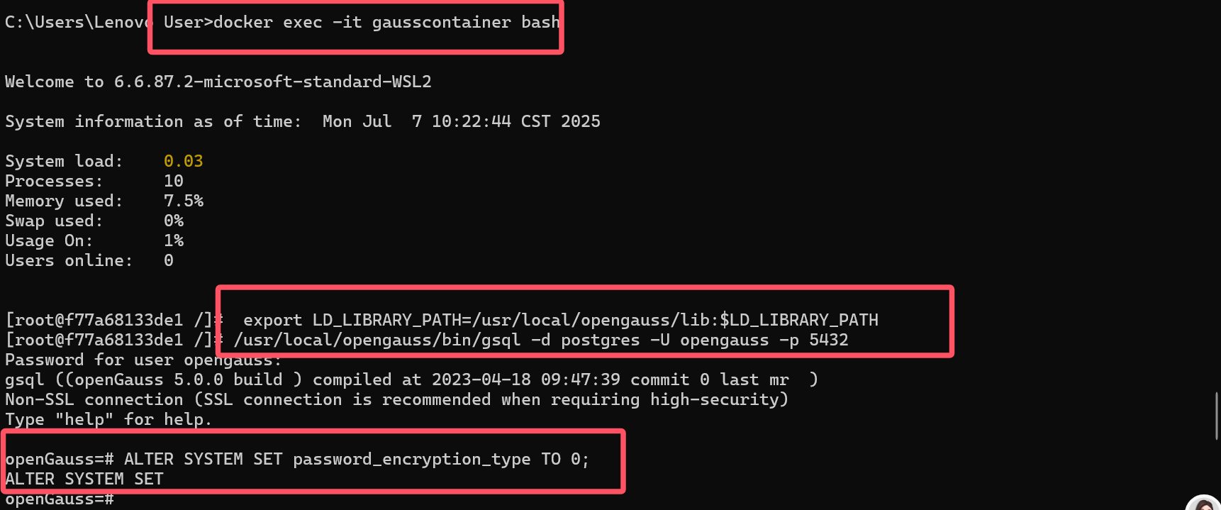 psycopg2连接opengauss-CSDN博客