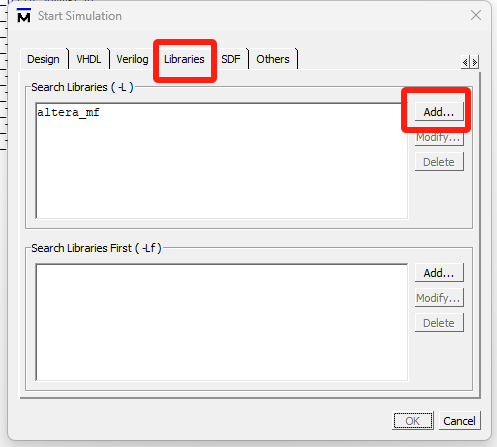 Modelsim添加FPGA的IP核库_FPGA仿真IP核配置方法-CSDN博客