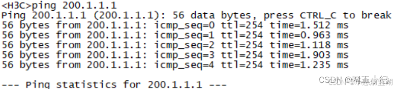华三nat实验(包含静态NAT,动态NAT，NAPT和Easy IP)-CSDN博客