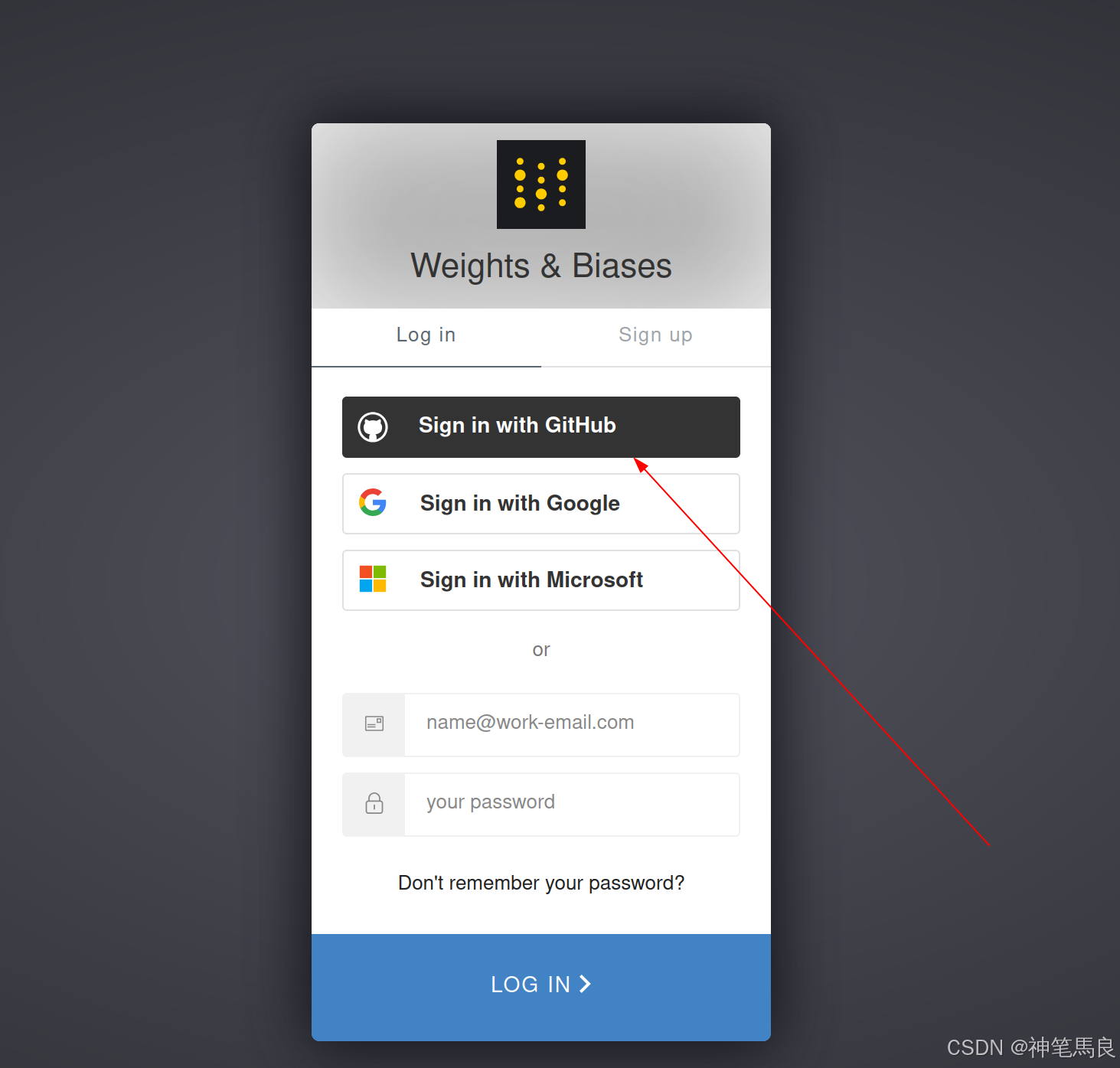wandb: Enter your choice:-CSDN博客