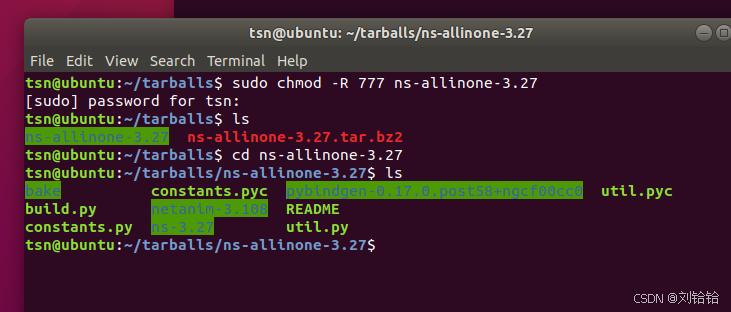 Ubuntu18.04+NS3_ubuntu安装ns3-CSDN博客