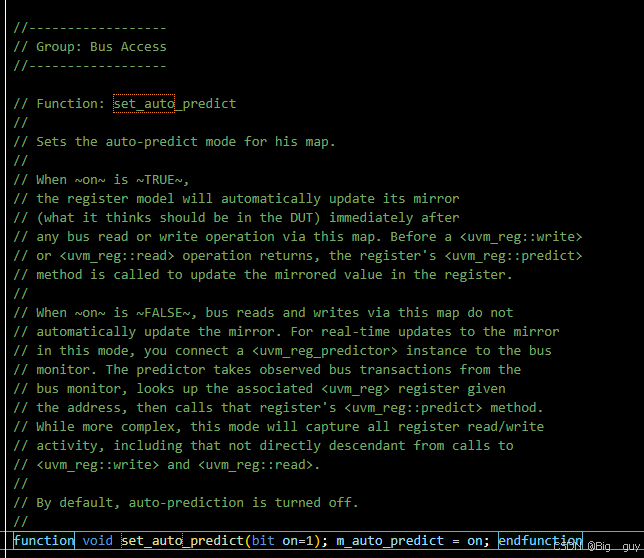 UVM寄存器模型之predictor,do_predictor()_uvm predictor-CSDN博客