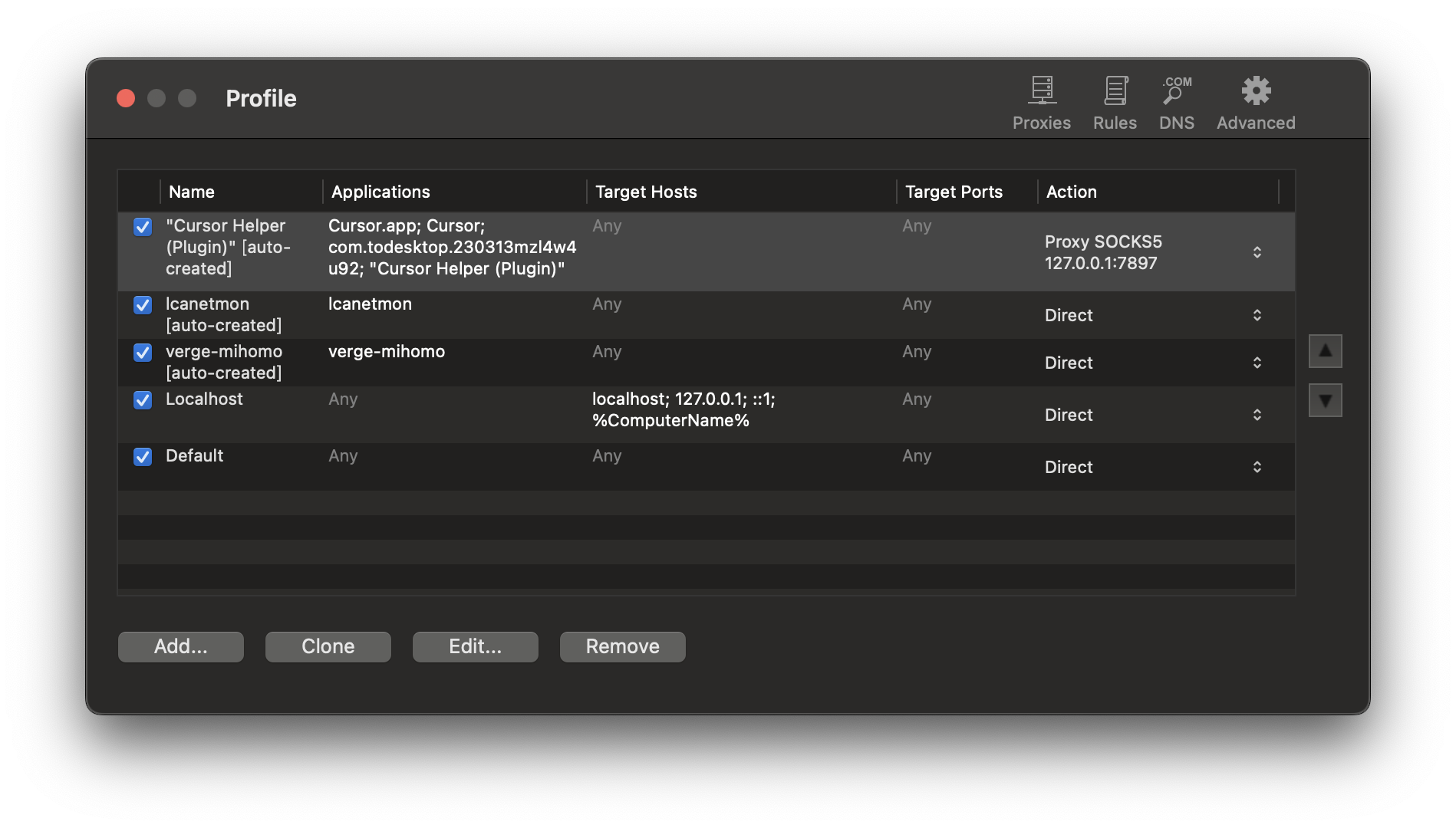 完美解决 Cursor 访问慢，HTTP 1.0 不再是唯一选择！Proxifier 带你起飞_cursor很慢-CSDN博客