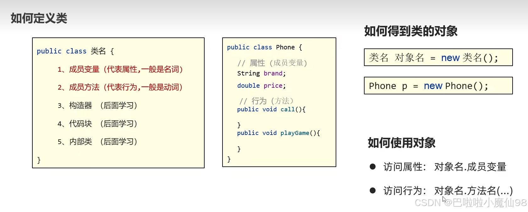 Java基础 学习笔记（自用 ）java学习笔记 Csdn博客 2285