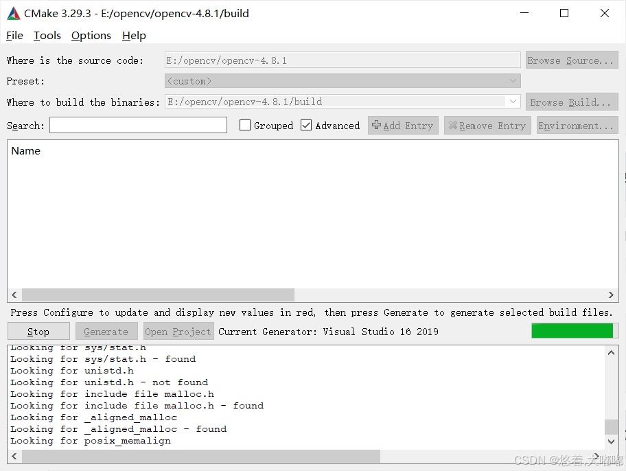 Opencv 简介与环境搭建opencv环境搭建 Csdn博客 