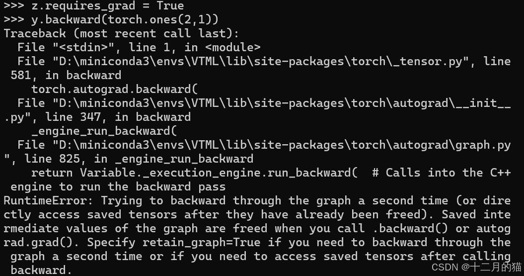 【零基础入门】一篇弄懂Autograd（自动微分）【全网最详细】_python autograd-CSDN博客