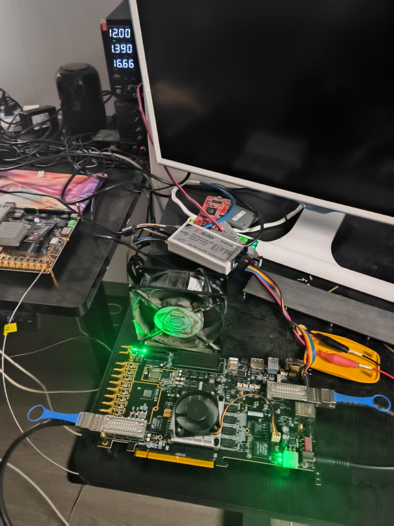 adrv9026+19EG 4收4发SDR板卡-CSDN博客