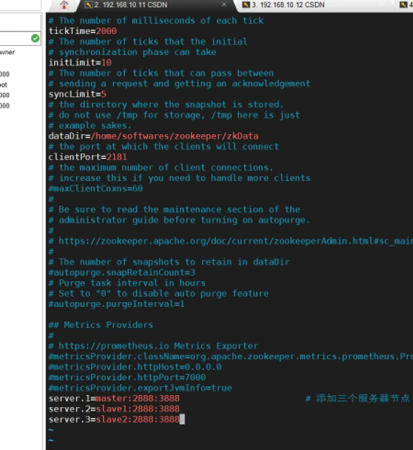 从零开始的大数据之路（5）- Linux（Centos）半小时搞定 Zookeeper 单机版的安装 &集群版安装_zk安装-CSDN博客