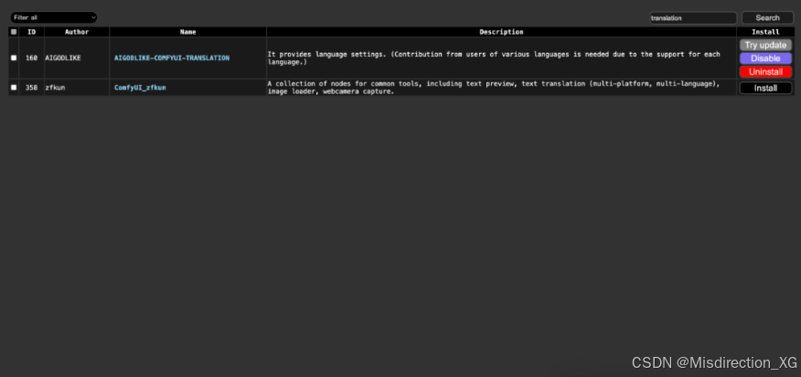 【comfyui教程】comfyui入门｜超详细安装教程（汉化+管理器）_comfyui-frontend-package` is installed.-CSDN博客