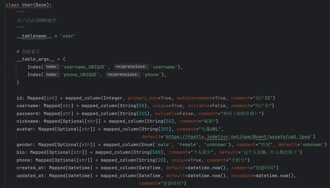python后端项目-基于FastAPI-CSDN博客
