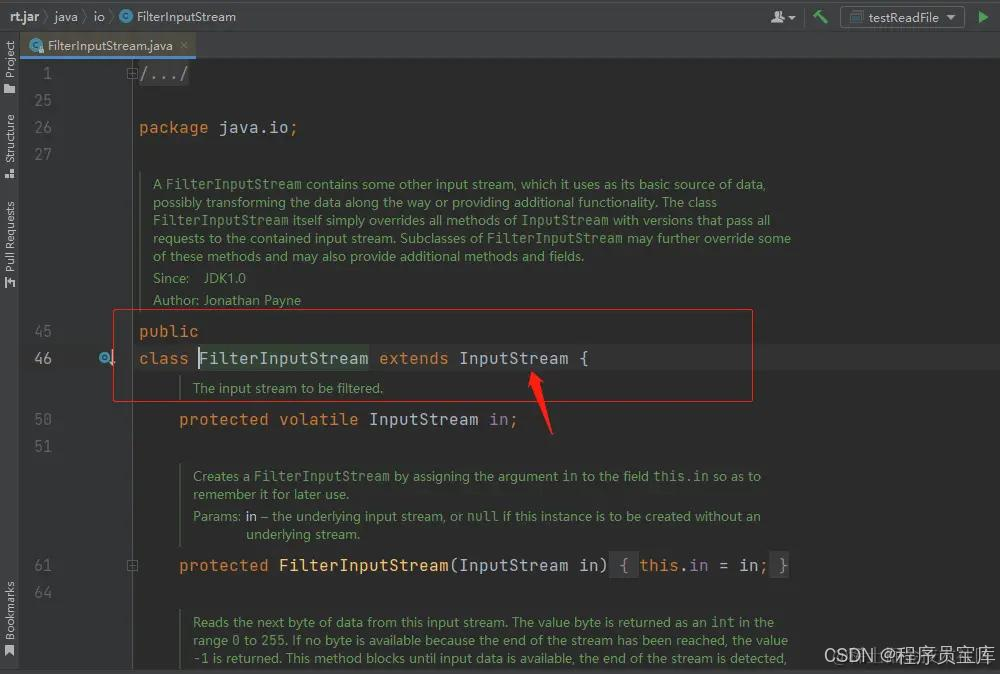 「深入理解Java I/O：FilterInputStream」-CSDN博客