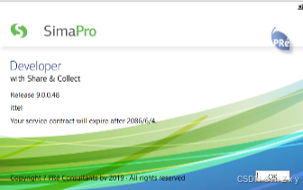 SimaPro 9.0.0.48 Developer Editionan安装(带安装包)_simapro下载-CSDN博客