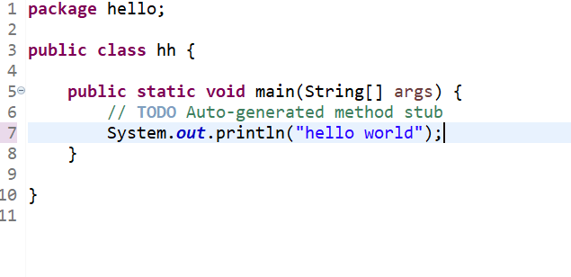 在eclipse用java编写hello world_eclipcse java 编译hello world-CSDN博客