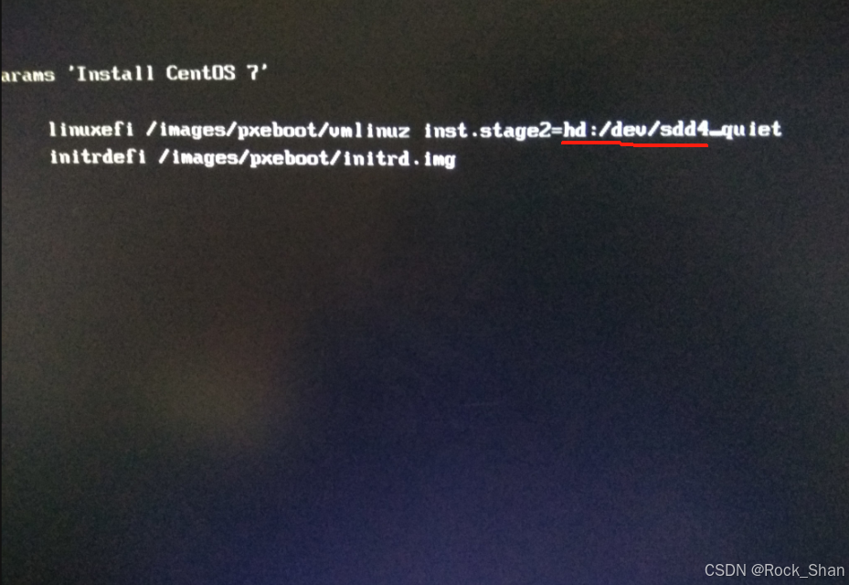U盘安装centos7 提示starting timeout scripts错误-CSDN博客