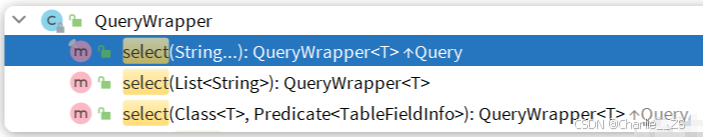 MybatisPlus-核心功能_com.baomidou.mybatisplus.core.mapper.basemapper-CSDN博客