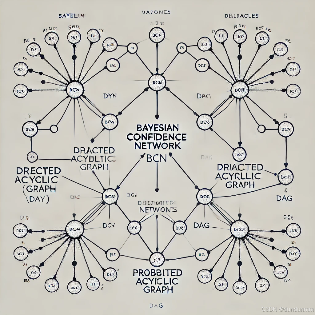 置信网络（Belief Network）-CSDN博客