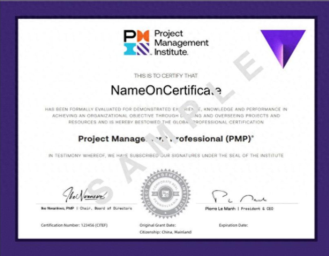 关于 PMP 证书续证，这些事儿学长替你捋清楚了_pmp续证-CSDN博客