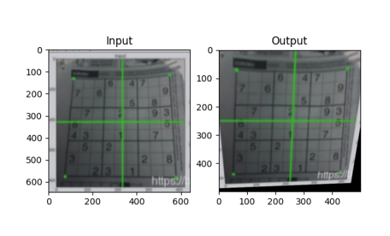 OpenCV-Python (官方)中文教程(部分一)_Day11_cv2.getaffinetransform-CSDN博客