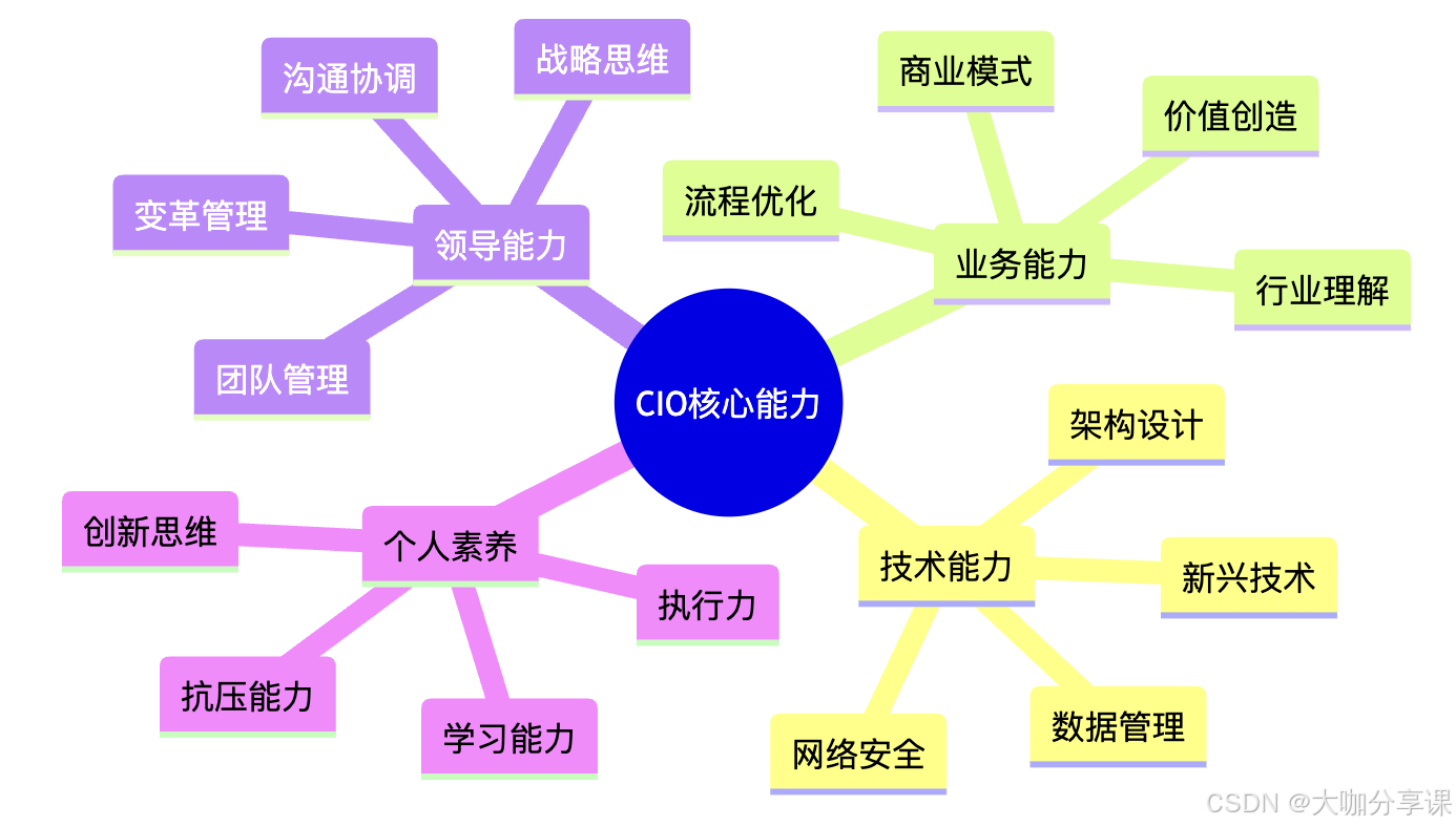 CIO成长路径与修炼_cio学习路径-CSDN博客