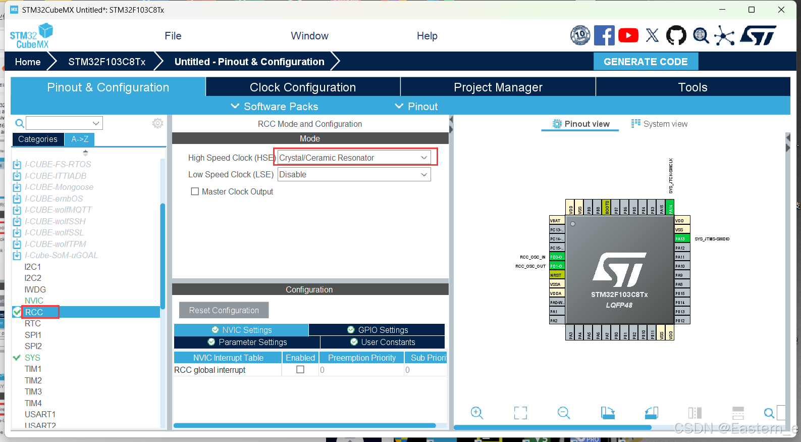 STM32F103C8T6基于HAL库移植uC/OS-III_stm32f103c8t6移植ucosiii空间不够-CSDN博客