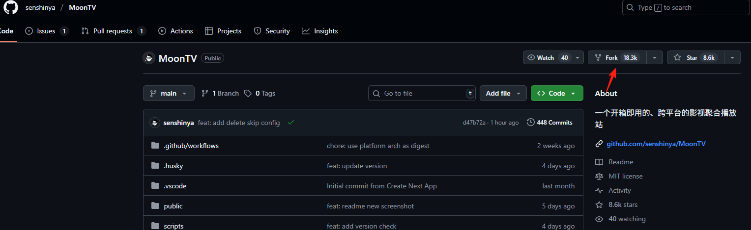 MoonTV部署_moontv 部署-CSDN博客