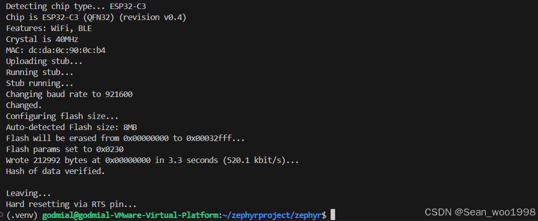 ESP32移植Zephyr RTOS（二）-----使用LVGL_zephyr esp32-CSDN博客