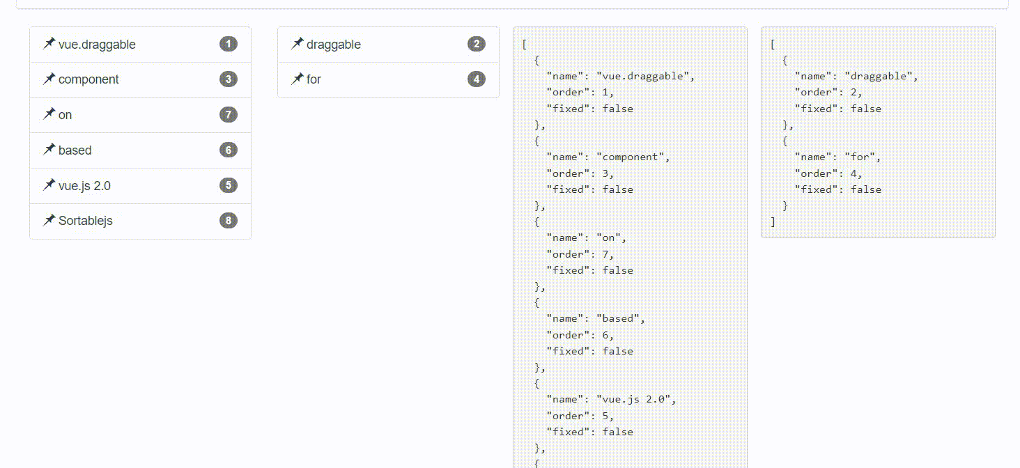 基于vue的拖拽工具库Vue.Draggable-CSDN博客