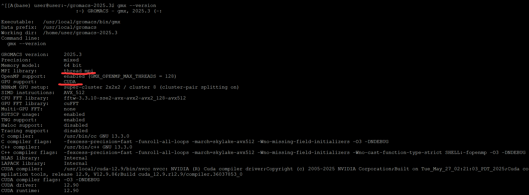 Ubuntu安装Gromacs的各种版本-CSDN博客