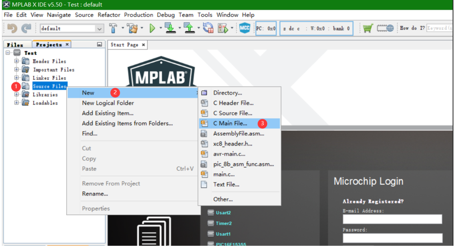 1.2_Microchip—MPLAB X IDE入门_mplab x ide使用教程-CSDN博客