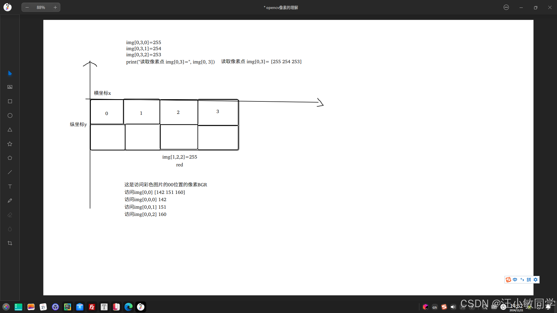 opencv图像处理与基础-CSDN博客