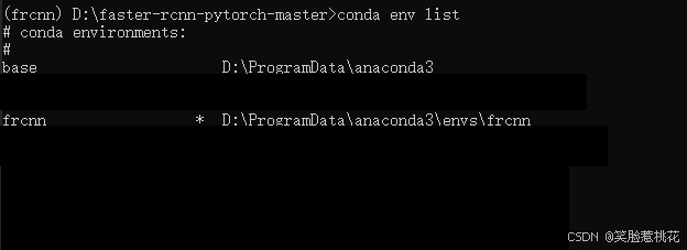 目标检测Faster R-CNN教程之环境配置+训练模型Pytorch版_fast rcnn训练自己的数据集pytorch-CSDN博客