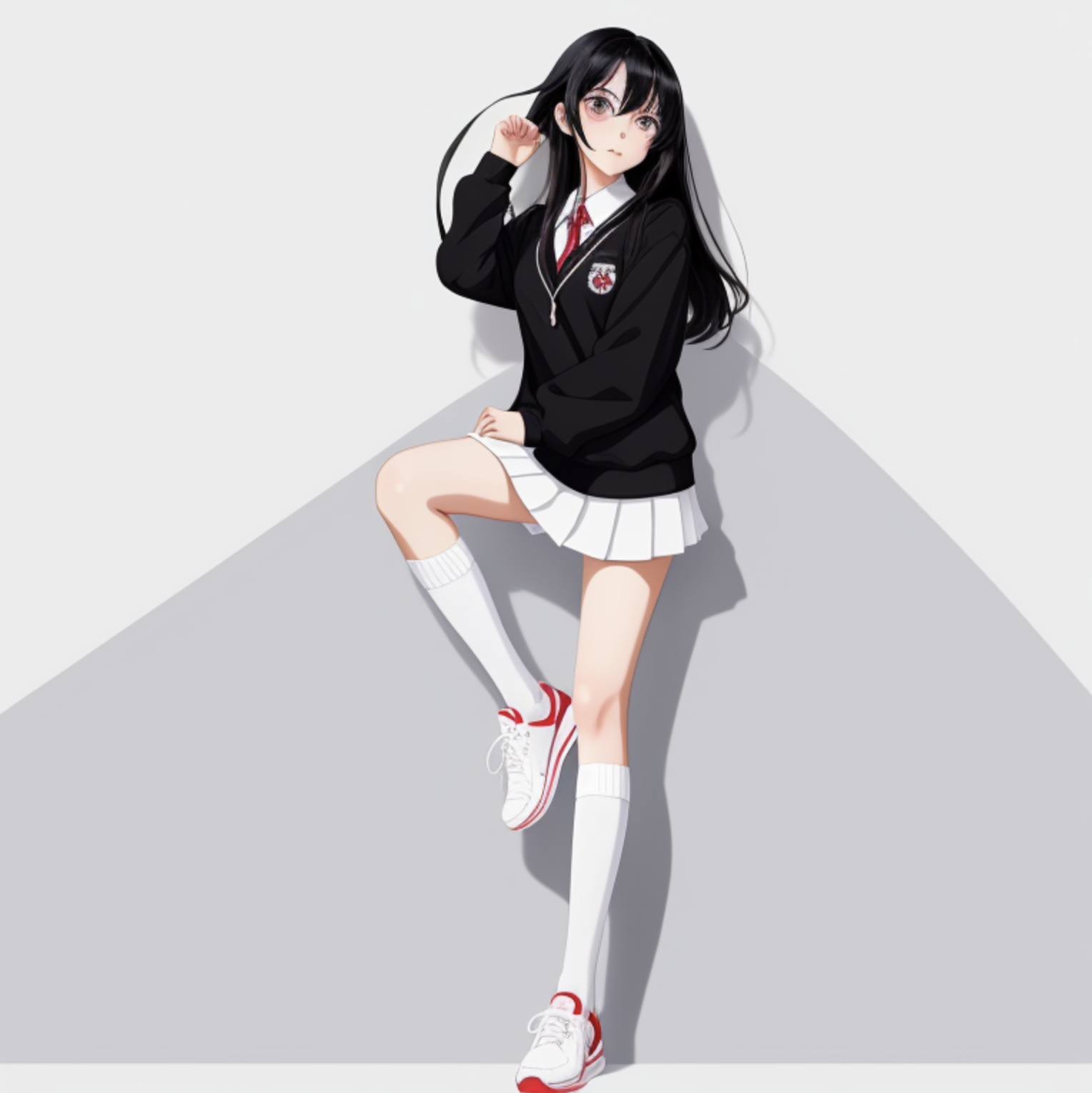 ComfyUI 控图实战：用OpenPose生成指定姿势的动漫人物_comfyui openpose-CSDN博客