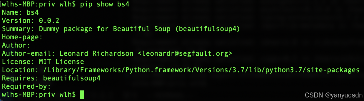 【VSCode工具】安装包bs4不能被识别导入问题_无法从源解析导入“bs4”-CSDN博客