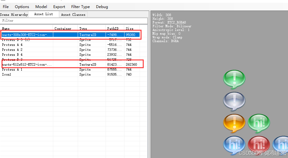Unity引擎的spriteatlas图集功能使用介绍 Unity Atlas Csdn博客