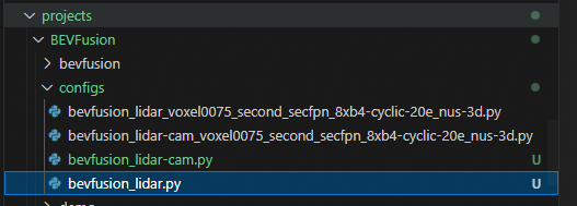 BEV和OCC学习-6：测试和训练（BEVFusion）_bevfusion训练-CSDN博客
