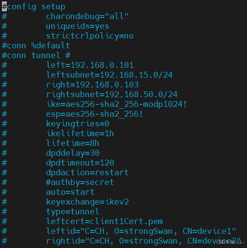 Ubuntu使用strongswan搭建ipsec vpn-CSDN博客