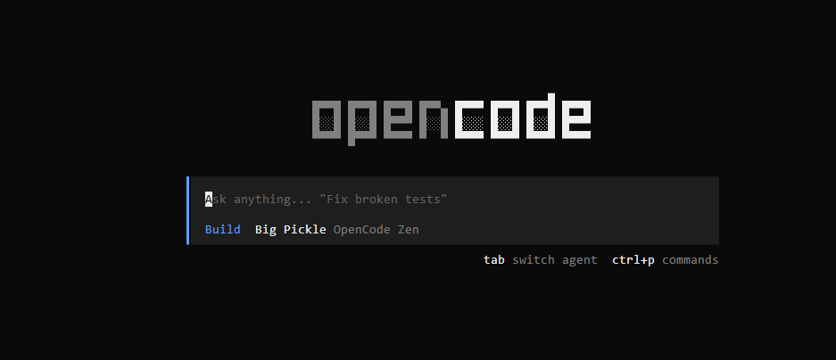 opencode体验-CSDN博客
