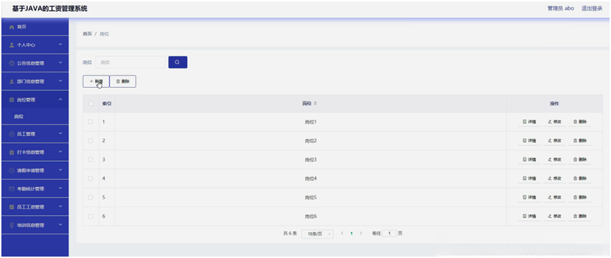 java/php/node.js/python基于JAVA的员工管理系统【2024年毕设】-CSDN博客