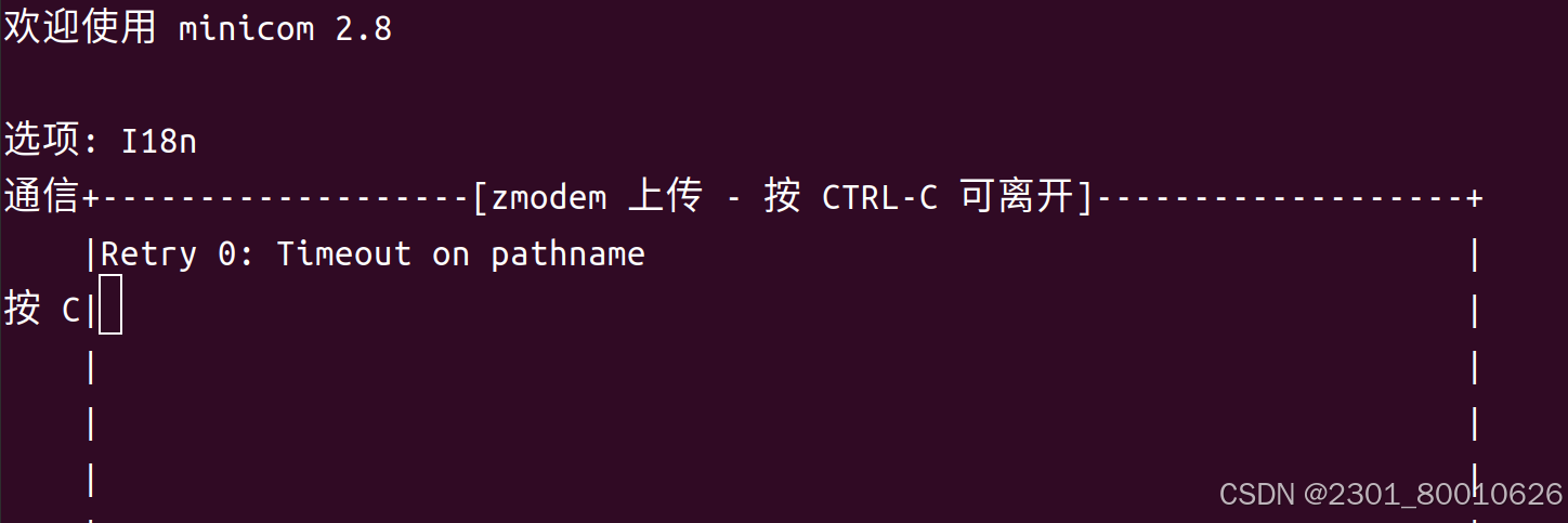 ubuntu22.04 并不一定需要ttyUSB0，出现ttyCH341USB0也是可以使用的-CSDN博客