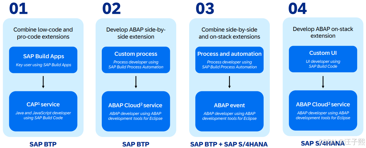 什么是 SAP TechEd 上提到的 Fusion Development 概念？-CSDN博客