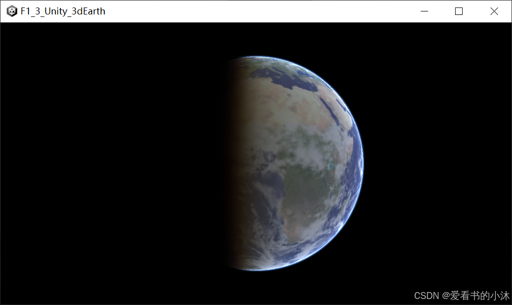 【小沐学GIS】基于Unity3d绘制三维数字地球Earth（Unity3d、OpenGL、GIS）_unity 地球-CSDN博客
