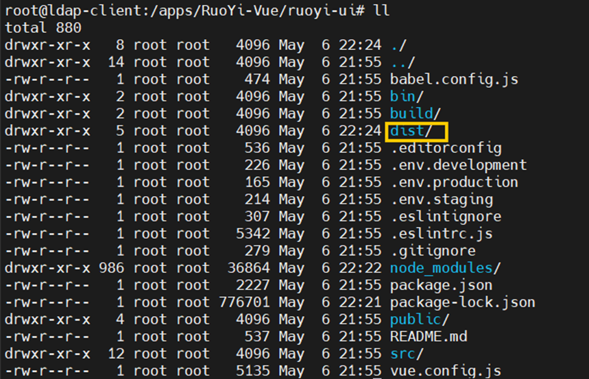 若依前后端分离架构部署linux系统ubuntu手工部署全流程_ubuntu tomcat 部署若依-CSDN博客