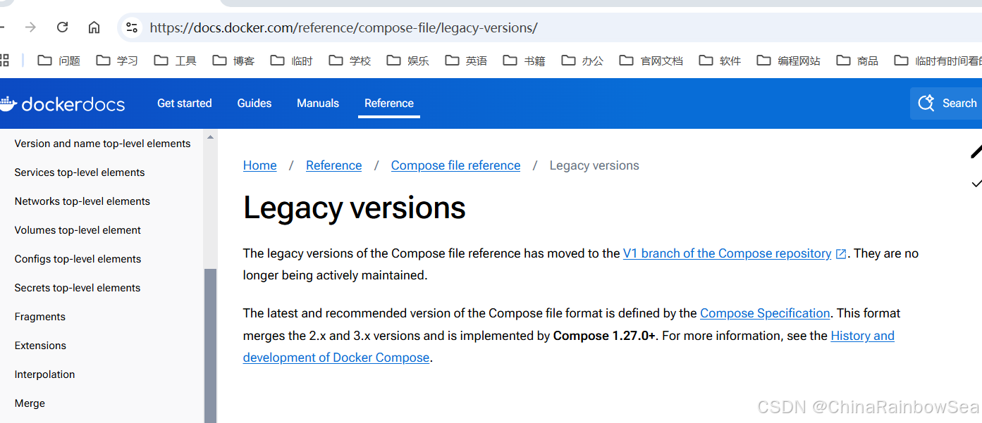 13 Docker Compose容器编排 详解说明 Docker编排 Csdn博客