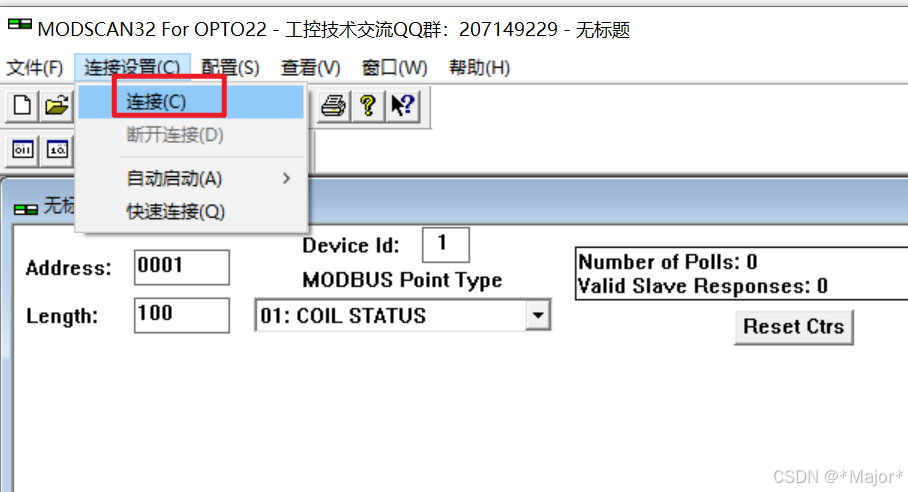 模拟PLC和HSL通讯（Modbus/TCP协议）_hsl modbus-CSDN博客