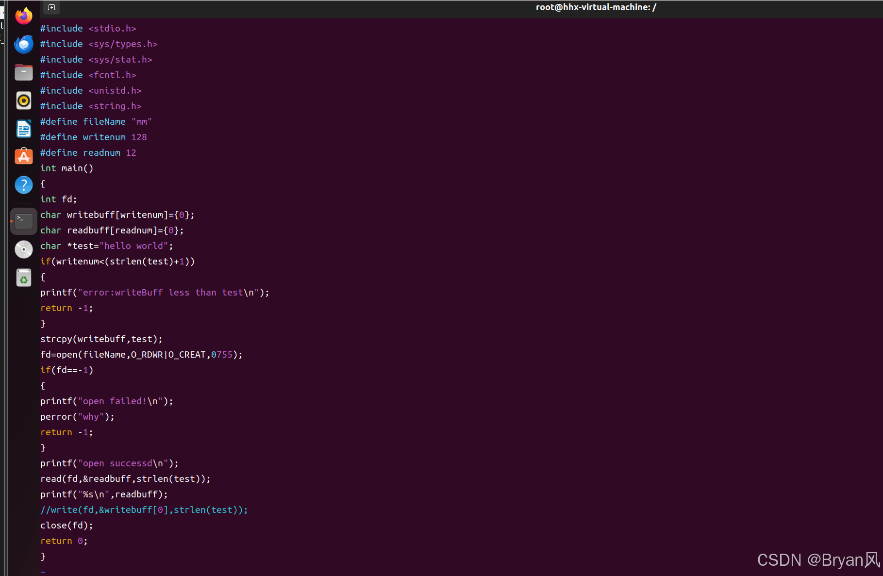read函数_read (fd-CSDN博客